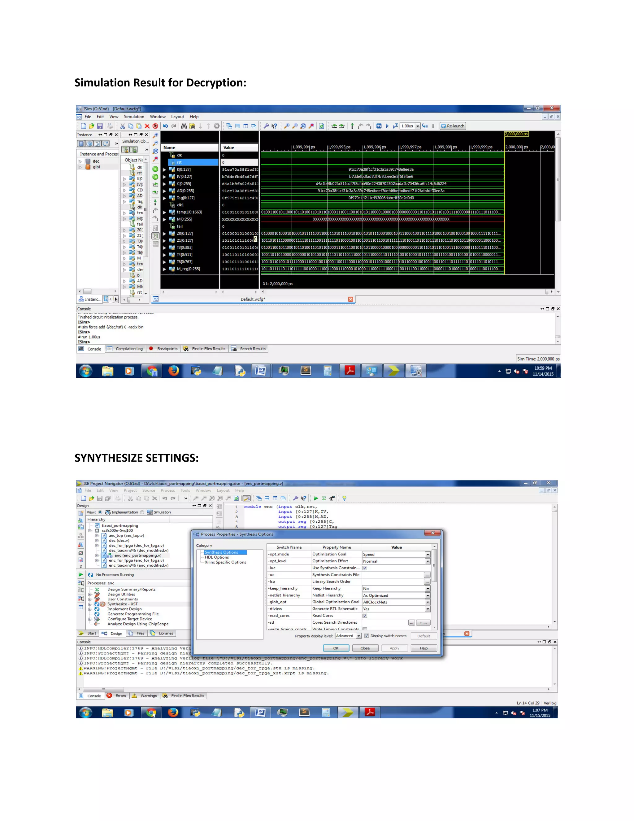 Authenticated Encryption Decryption Scheme | PDF