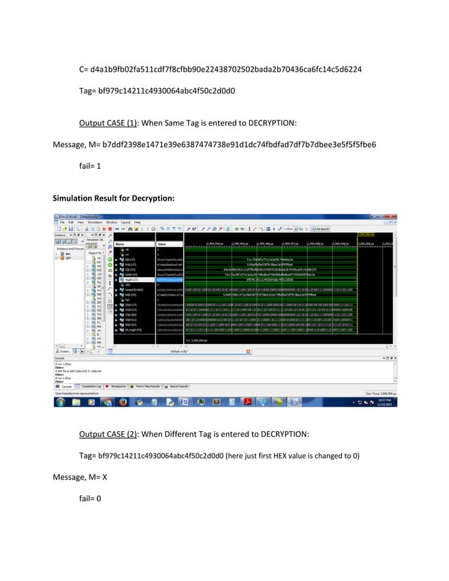 Authenticated Encryption Decryption Scheme | PDF