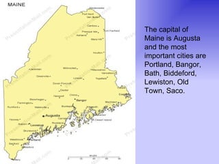 Maine. | PPT