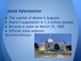 Maine | PDF