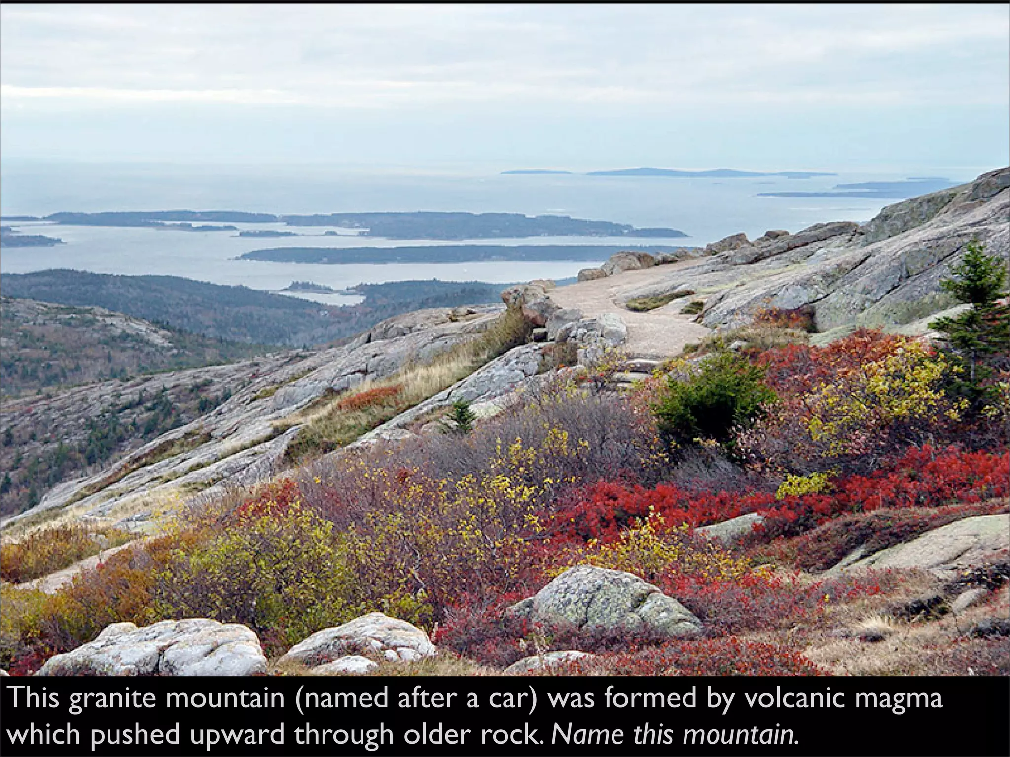 Maine Rocks | PDF