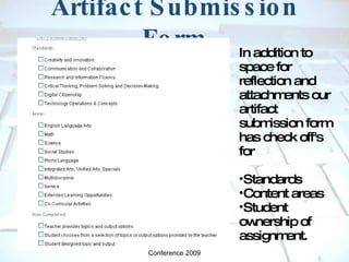 2009 ACTEM presentation - What's the Buzz about SAKAI | PPT