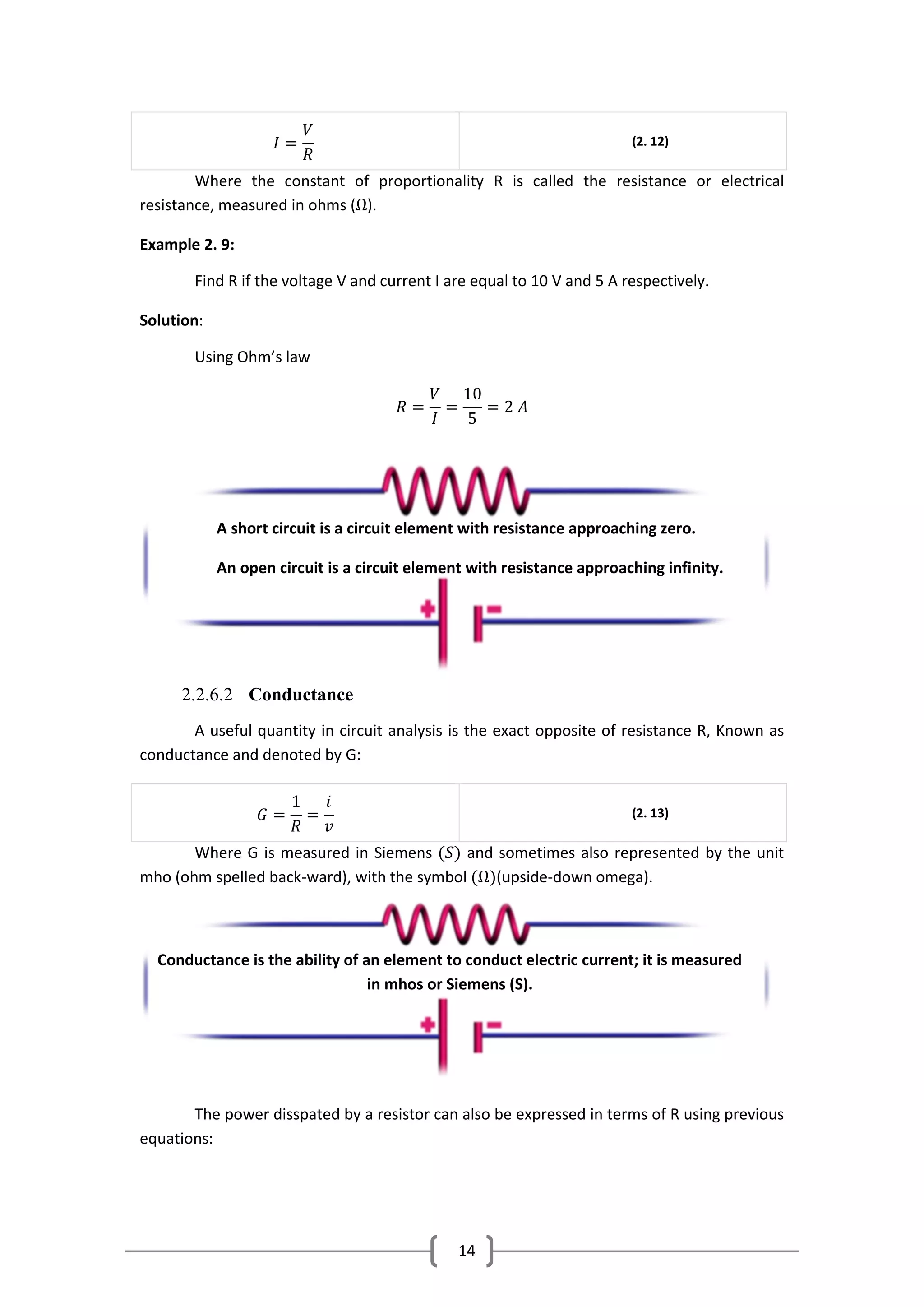 fundamentals of electrical engineering | PDF