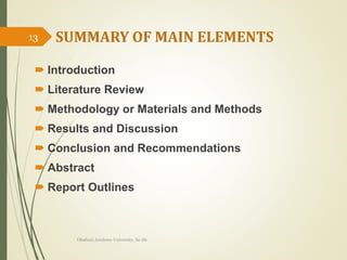 Main Elements of a Technical Report.pptx