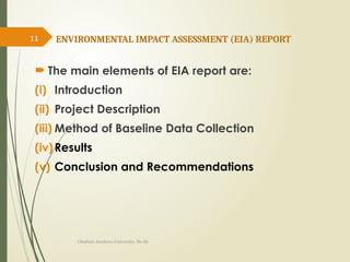 Main Elements of a technical writing Report | PPTX