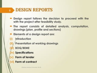 Main Elements of a technical writing Report | PPTX