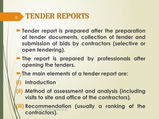 Main Elements of a technical writing Report | PPTX