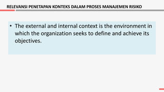INTEGRATED ENTERPRISE RISK MANAGEMENT (Based on ISO 31000: 2018 & COSO ...