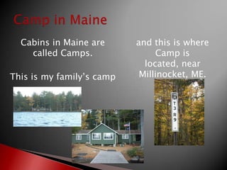 Maine state report | PPTX