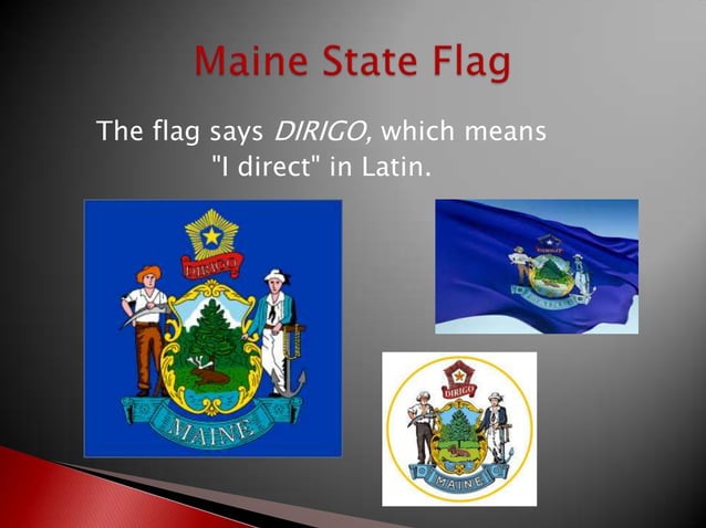 Maine state report | PPT