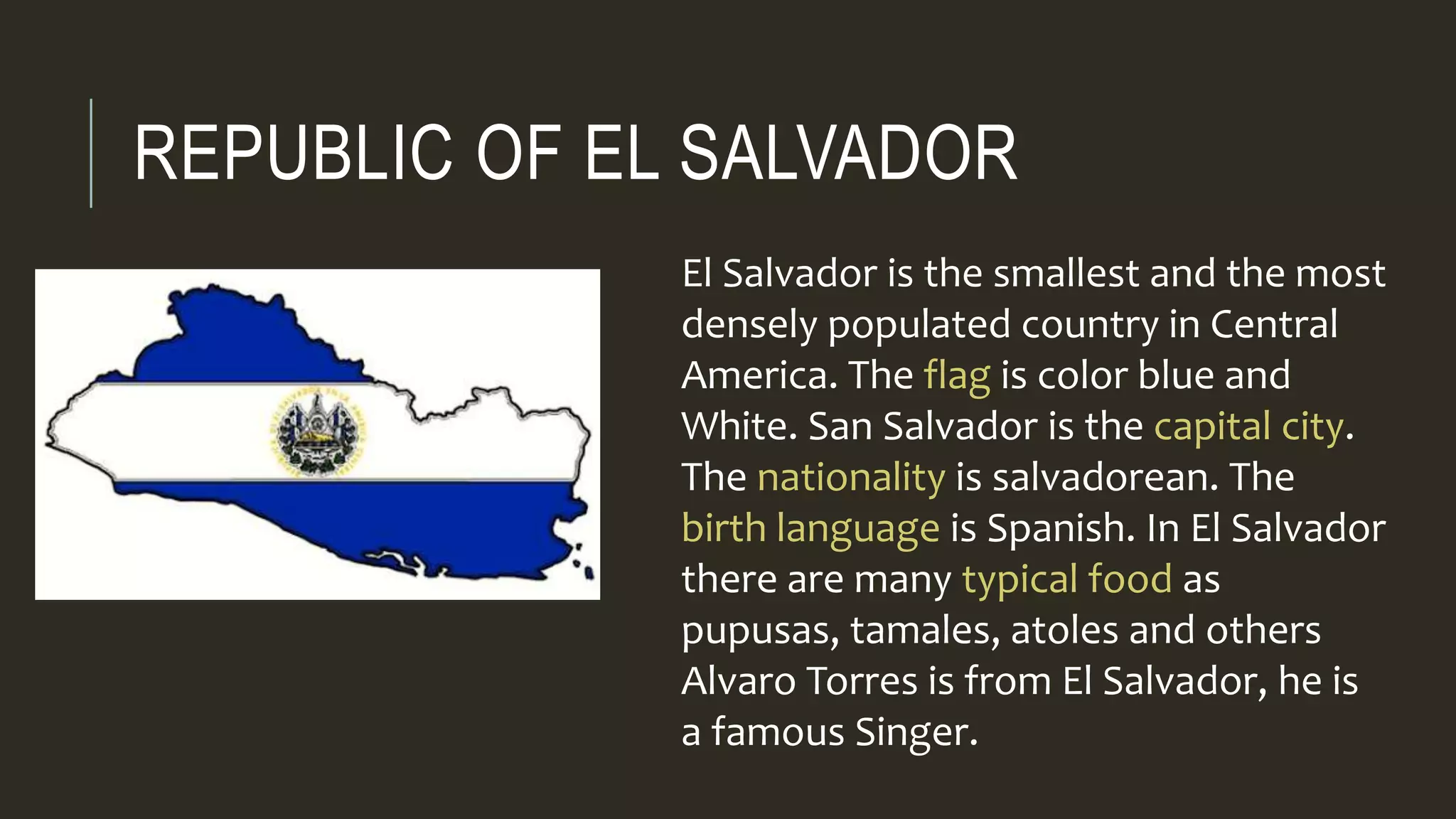 Main fact countries | PPT