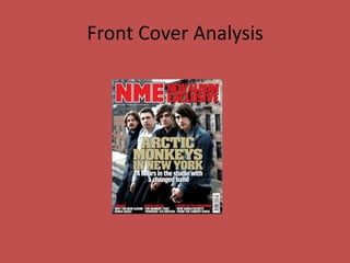Magazine Analysis | PPT