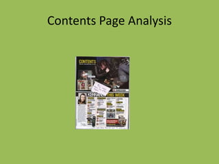 Magazine Analysis | PPT