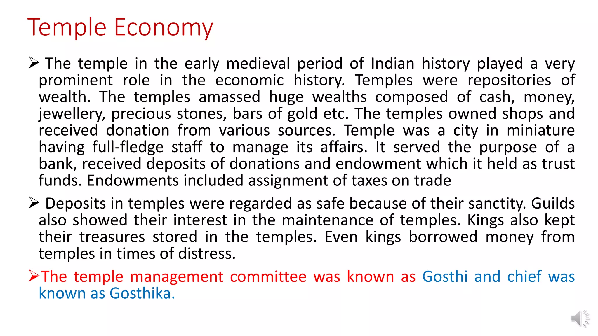 Main features of Early Medieval Economy | PPTX