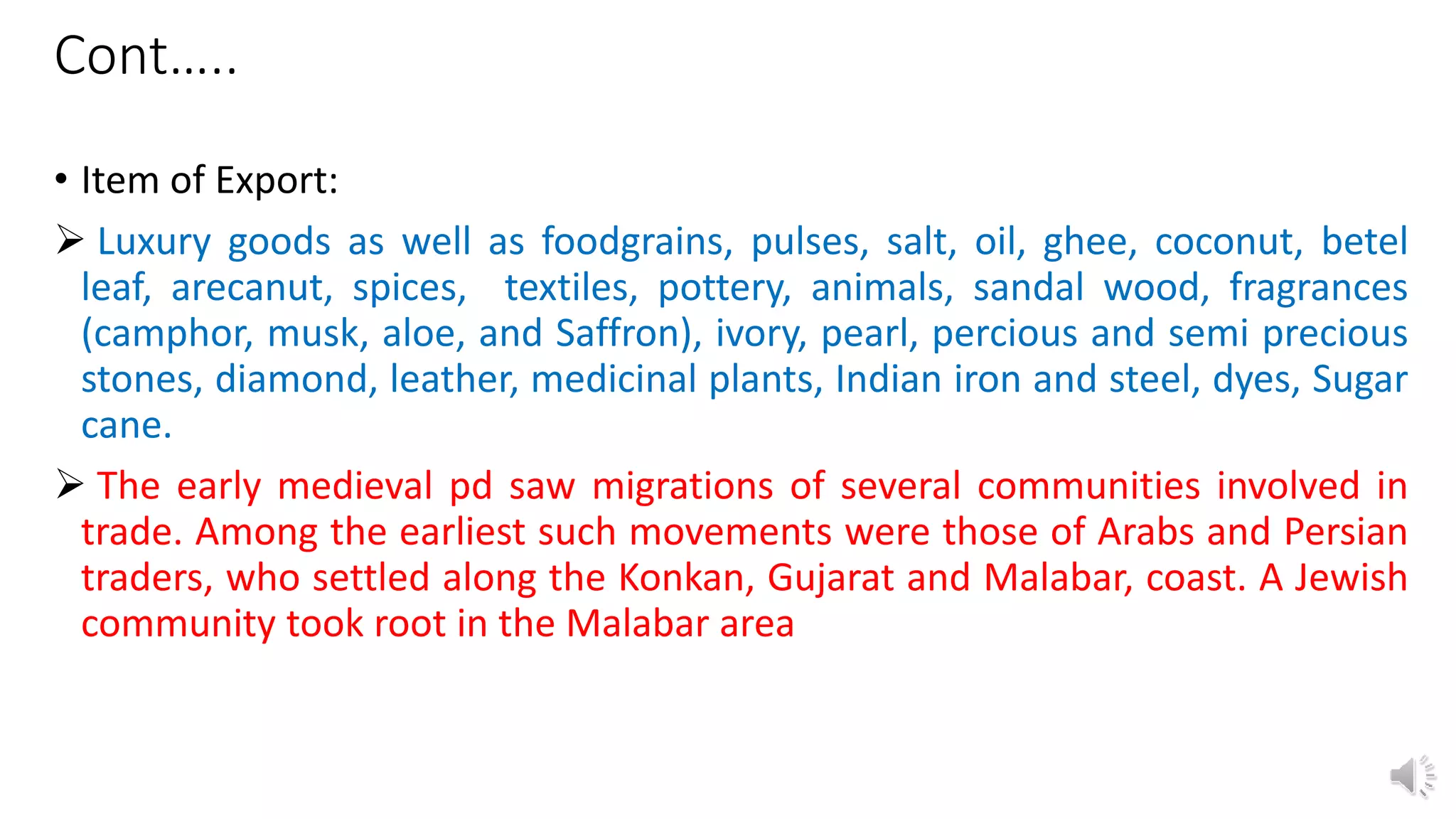 Main features of Early Medieval Economy | PPTX