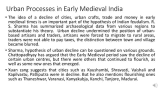 Main features of Early Medieval Economy | PPTX
