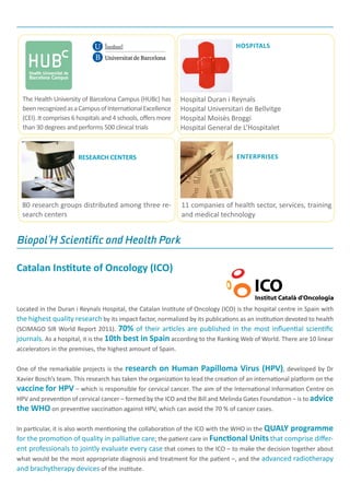 Main figures biomedicine (Biopol'H) | PDF