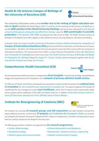 Main figures biomedicine (Biopol'H) | PDF