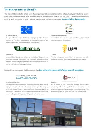 Main figures biomedicine (Biopol'H) | PDF