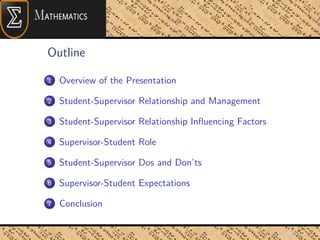 Managing Relationship with PhD Supervisors | PDF