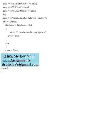 Main File (usestudentacc.cpp)#includeiostream #include .pdf