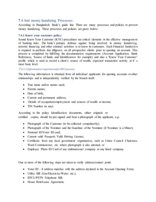 Money Laundering in Bangladesh | DOCX