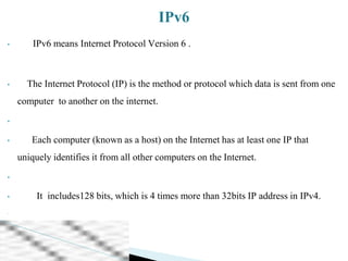 4g technology | PPTX | Internet | Computing