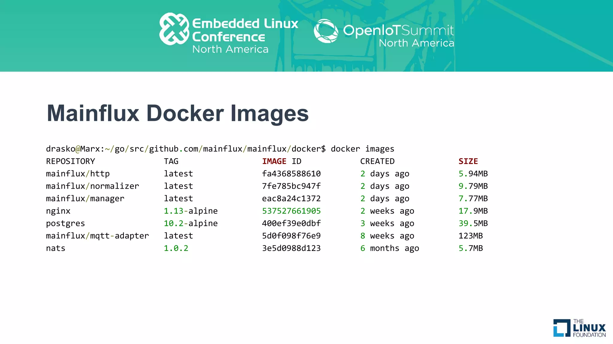 Mainflux - Hyperscalable Unified IoT Platform | PPT