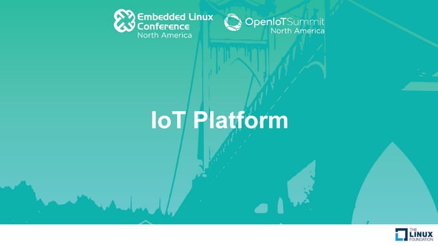 Mainflux - Hyperscalable Unified IoT Platform | PPT