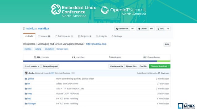 Mainflux - Hyperscalable Unified IoT Platform | PPT
