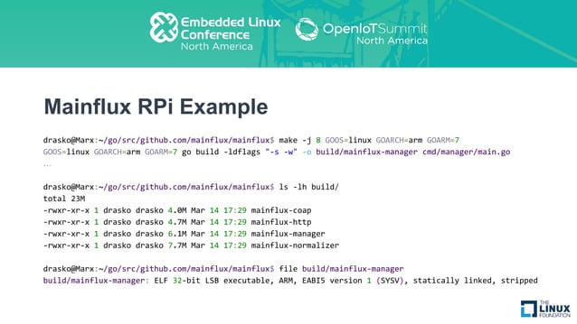 Mainflux - Hyperscalable Unified IoT Platform | PPT