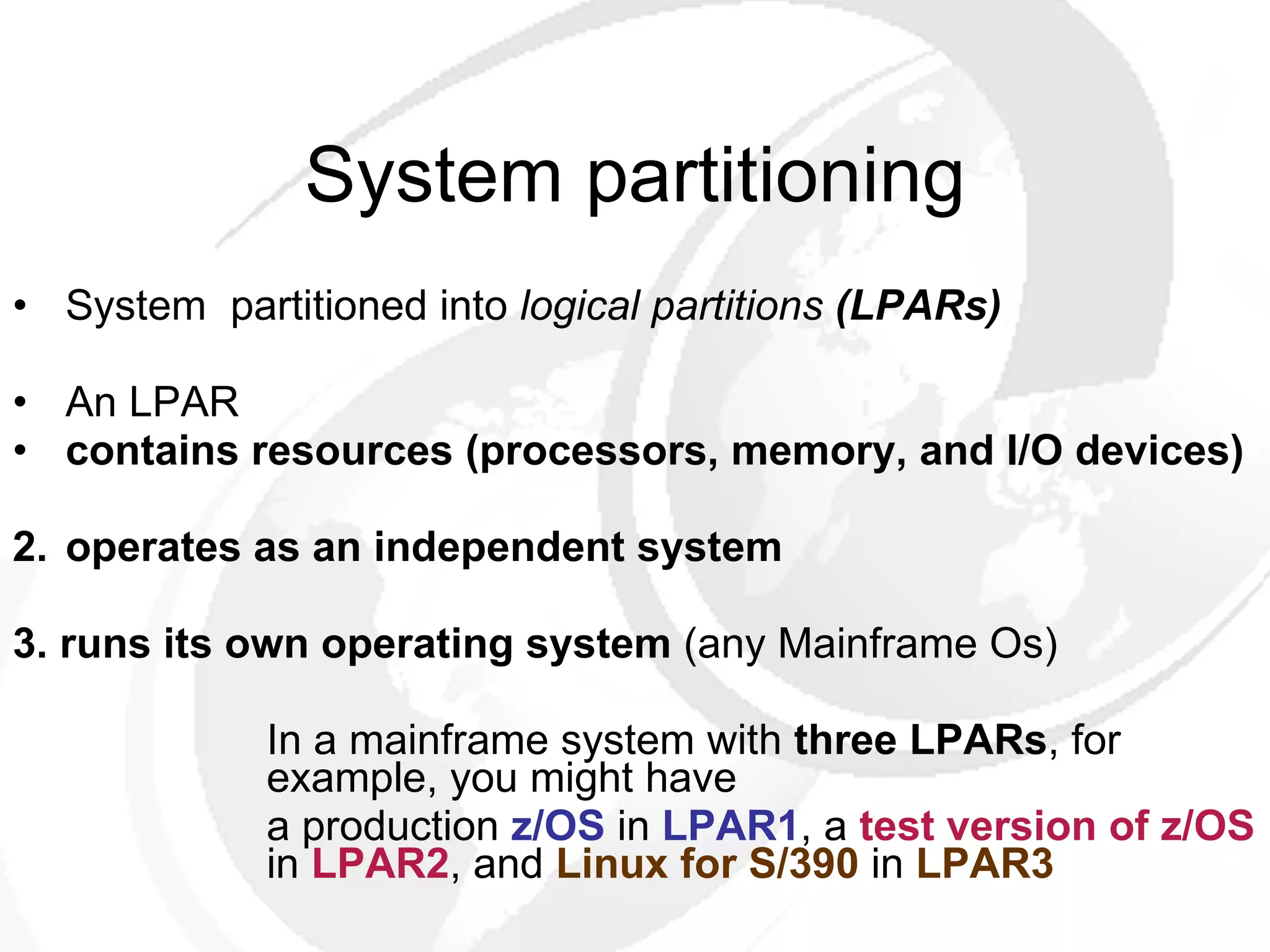 Mainframe | PPT