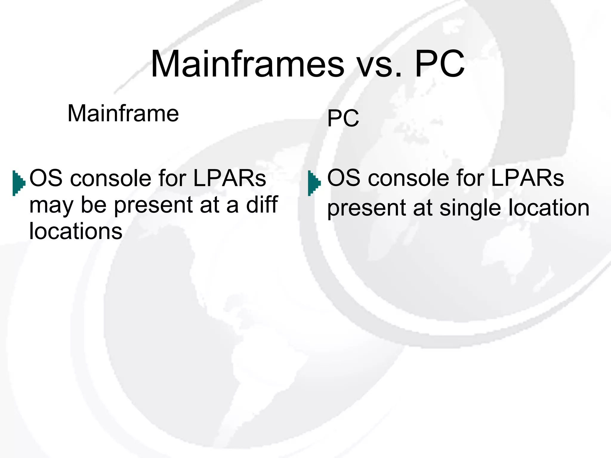 Mainframe | PPT