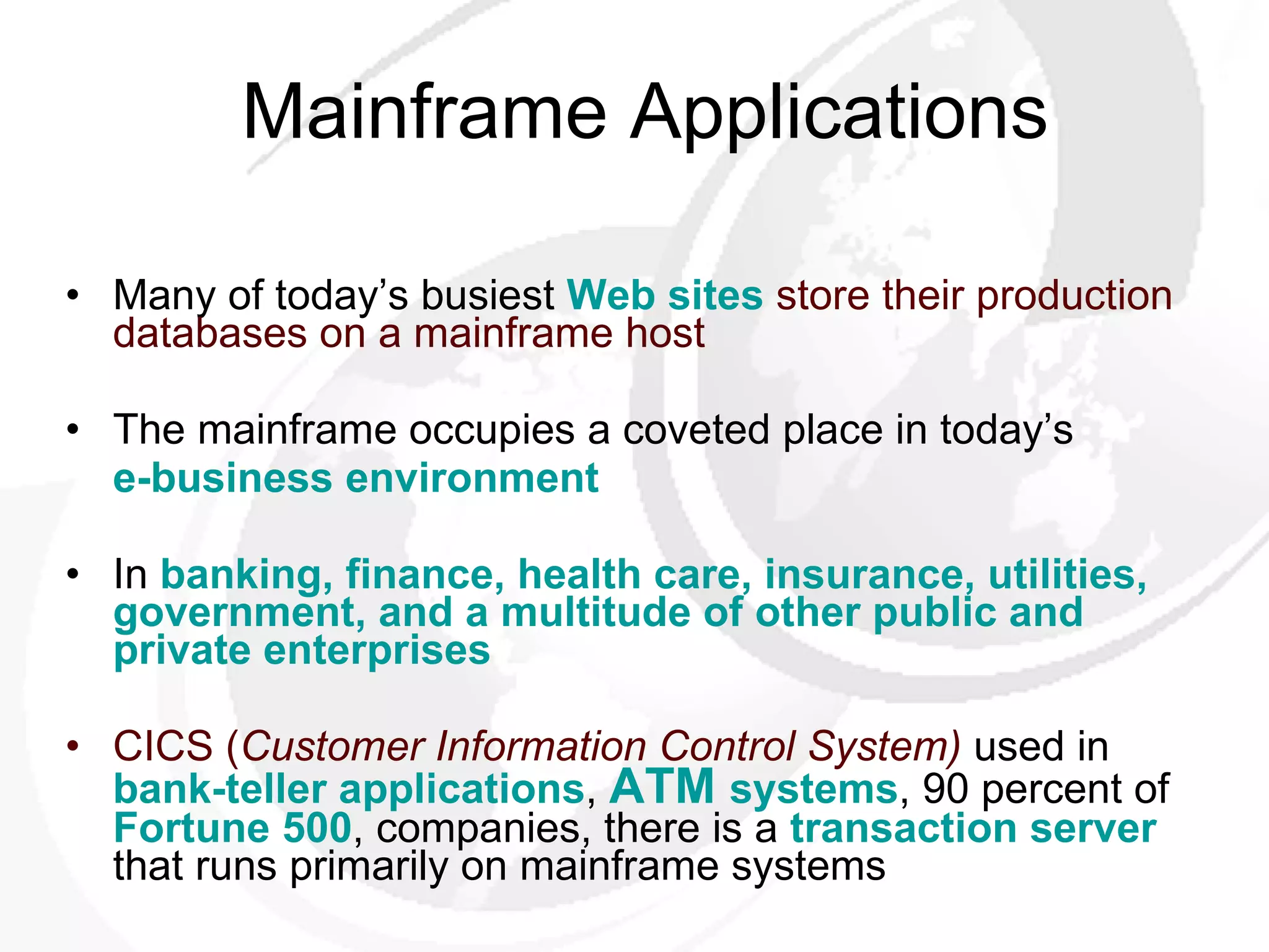Mainframe | PPT