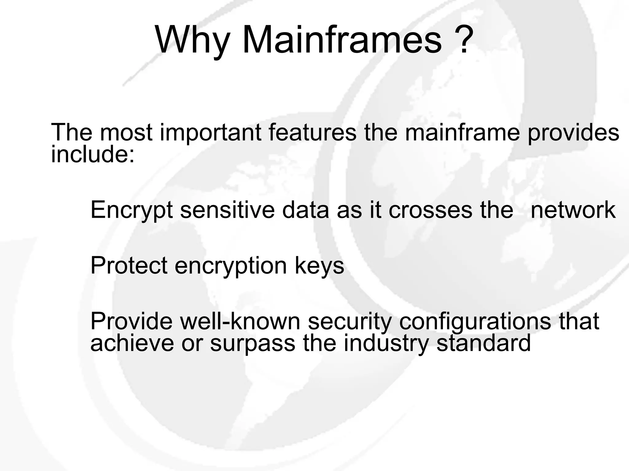 Mainframe | PPT