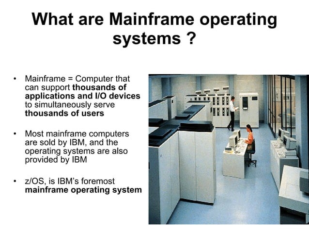 Mainframe | PPT