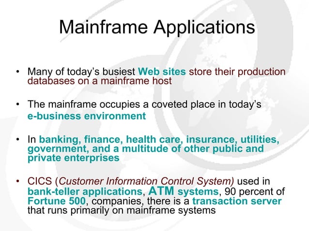 Mainframe | PPT