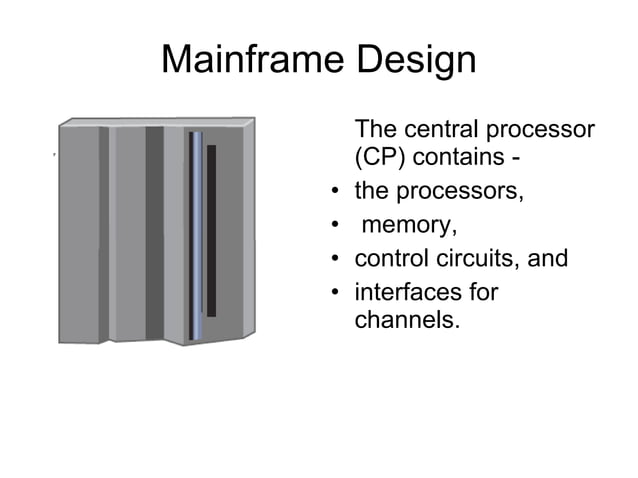 Mainframe | PPT