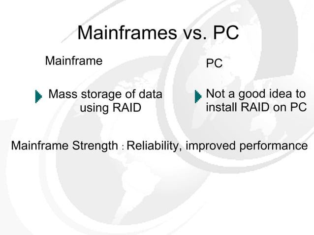 Mainframe | PPT