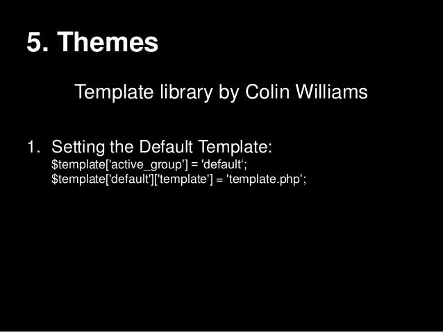 Mainframe, the fast PHP framework