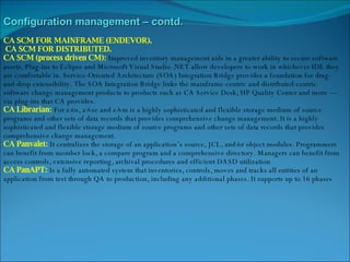 Mainframe Architecture & Product Overview | PPT