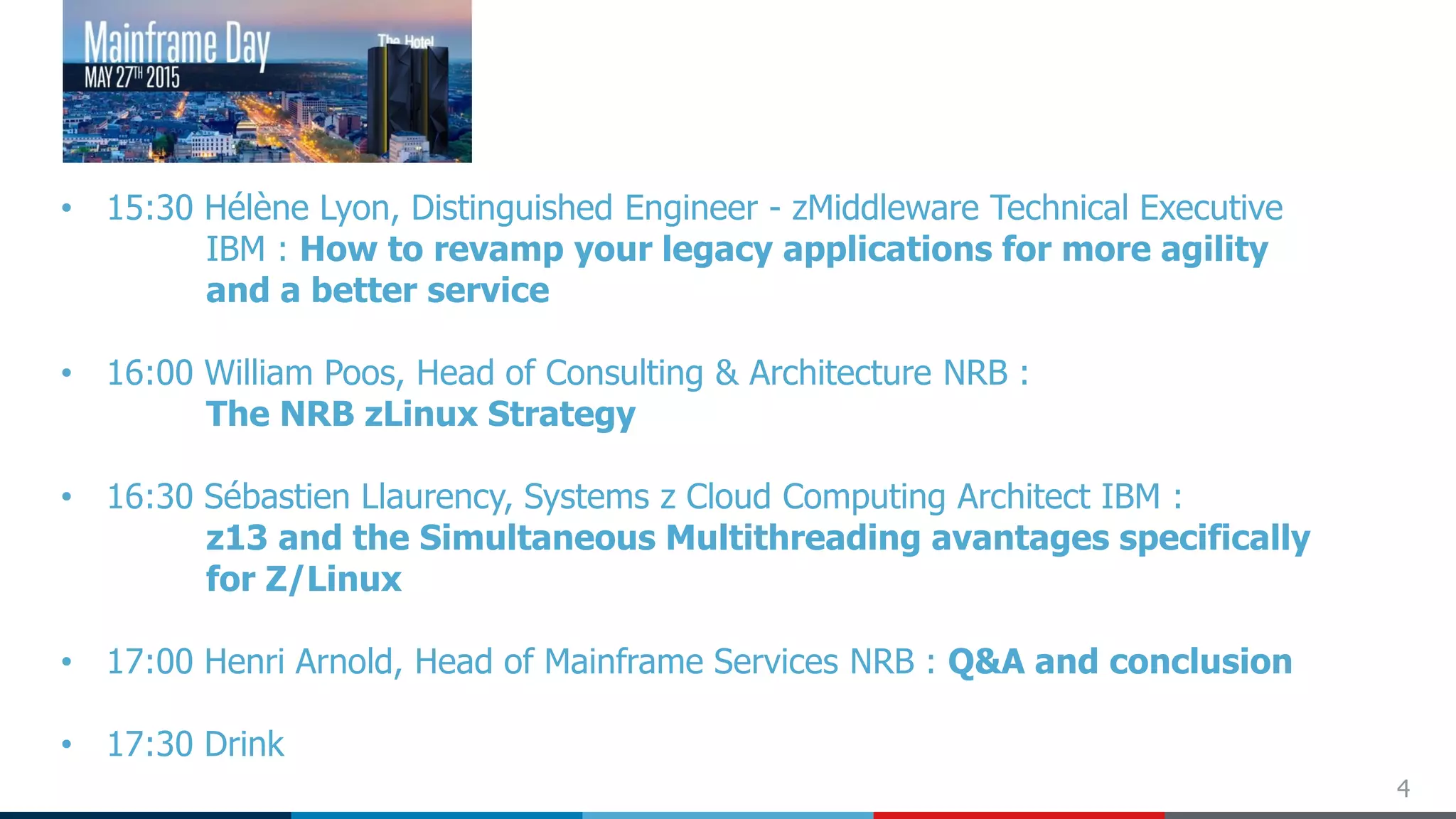 Mainframe Modernisation - Ulrich Penzfofer | PDF | Computing ...