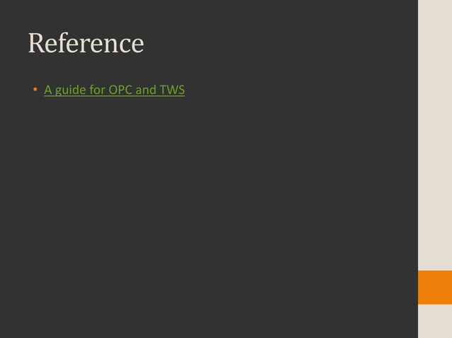 Mainframe - OPC | PPTX | Operating Systems | Computer Software and Applications