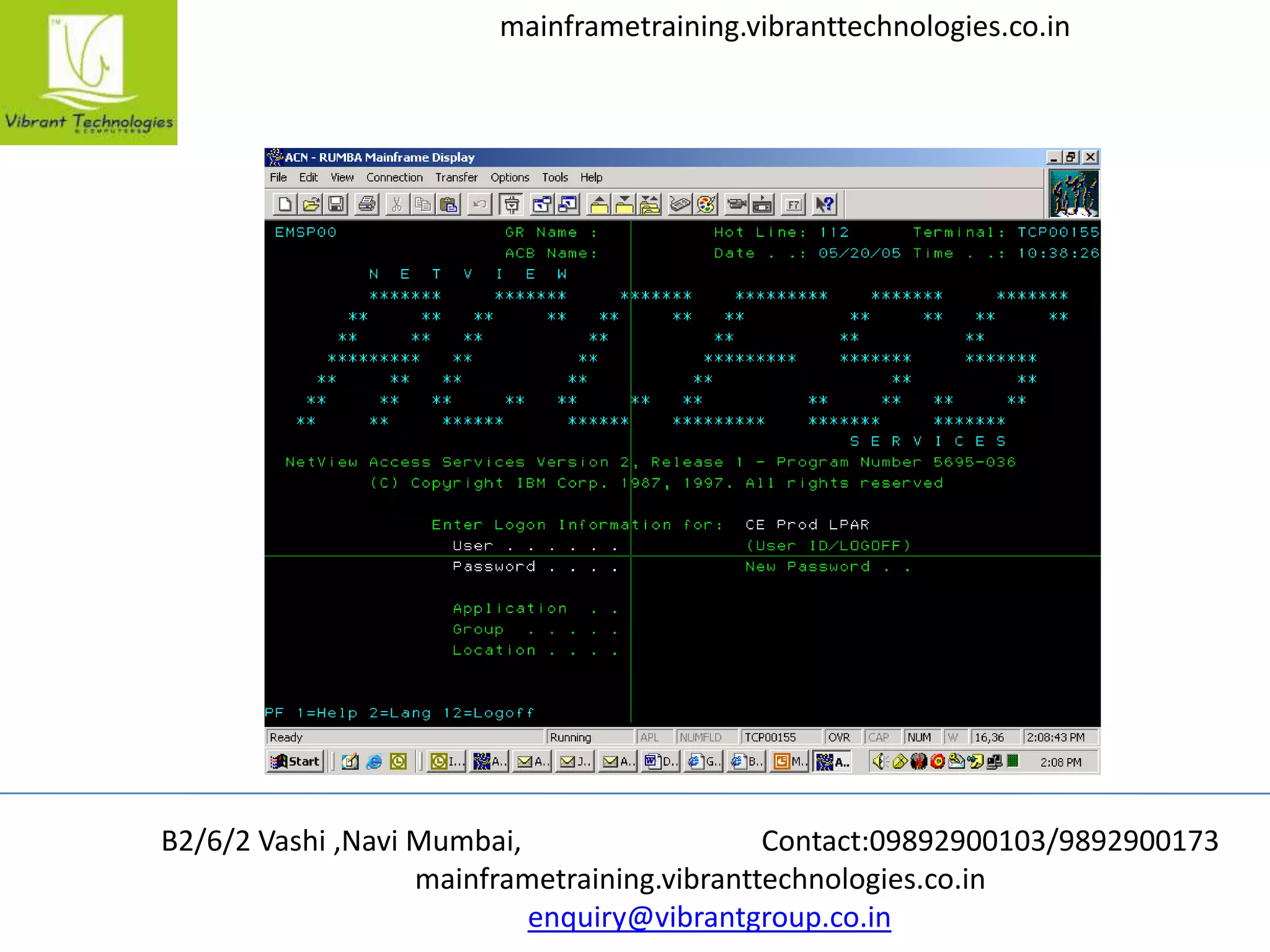 Mainframe training-course-navi-mumbai-mainframe-course-provider-navi ...