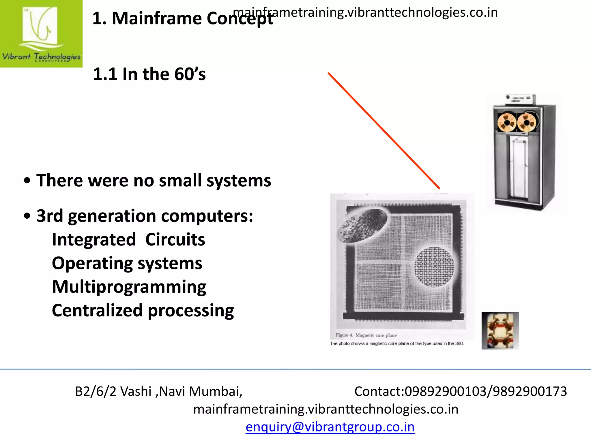 Mainframe training-course-navi-mumbai-mainframe-course-provider-navi ...
