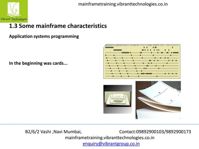 Mainframe training-course-navi-mumbai-mainframe-course-provider-navi ...