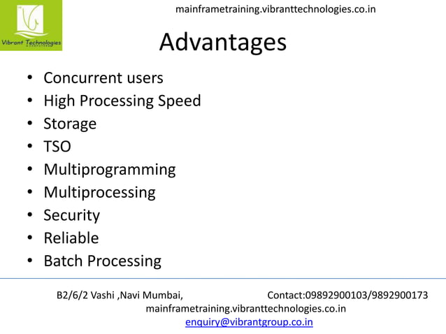 Mainframe training-course-navi-mumbai-mainframe-course-provider-navi ...