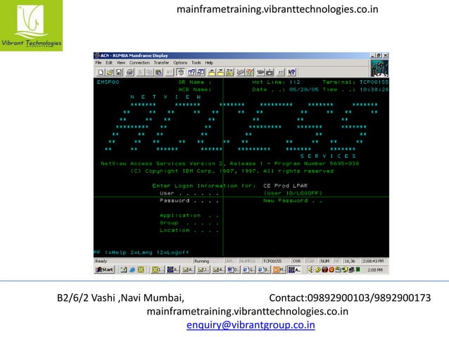 Mainframe training-course-navi-mumbai-mainframe-course-provider-navi ...