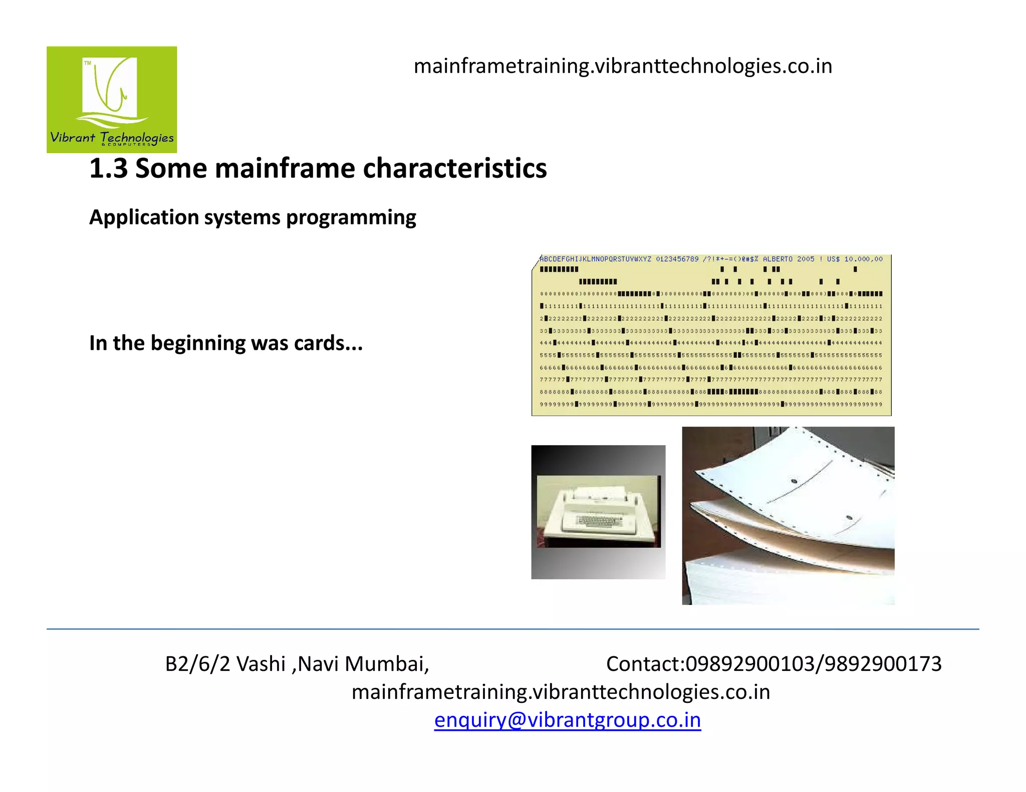 Mainframe training-course-navi-mumbai-mainframe-course-provider-navi ...