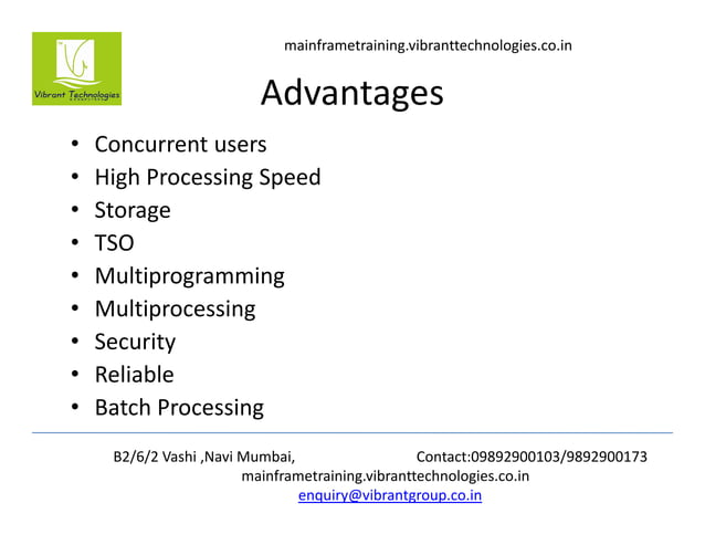 Mainframe training-course-navi-mumbai-mainframe-course-provider-navi ...